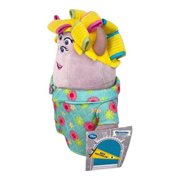 Disney | Toys | Disney Store Monsters University Mrs Squibbles Plush ...
